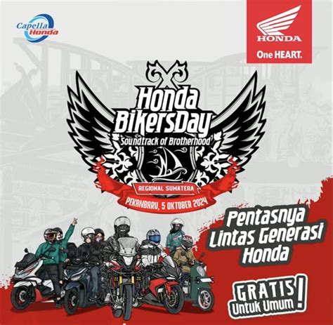 Honda Bikers Day