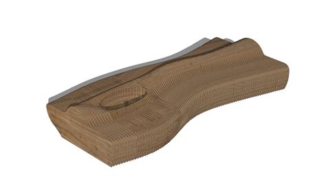 6516 Sketchup Resting Area Outdoor Exterior Model Download