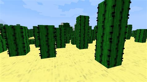 Custom Map Desert Cactus Maze Minecraft Map