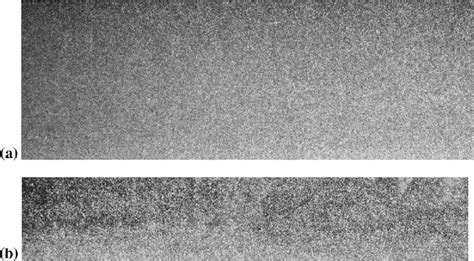 A Experiment Without Observable Agglomerations B Experiment With Some