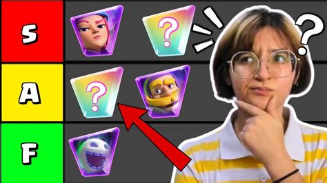 Tierlist De Cartas Evolucionadas Clash Royale Youtube