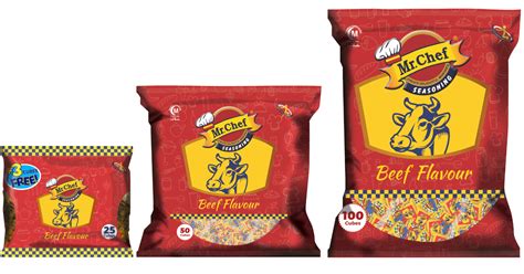 Seasoning Cube Beef Flavour Mr Chef
