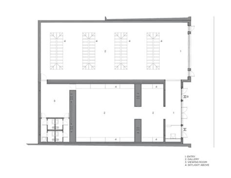 Pace Gallery Hs2 Architecture Archdaily