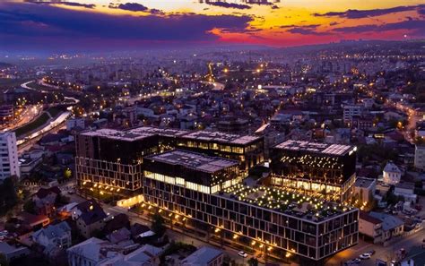 Romania S Iulius Invests 120 Mln Euro In Iasi Office Building Romania