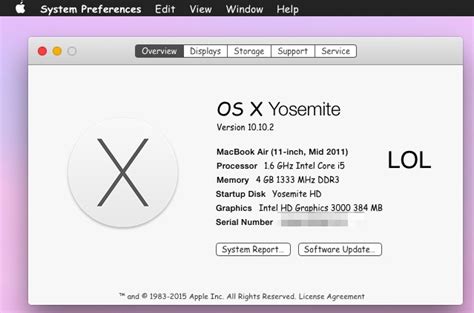 Humor Use Comic Sans As The System Font In Os X Yosemite