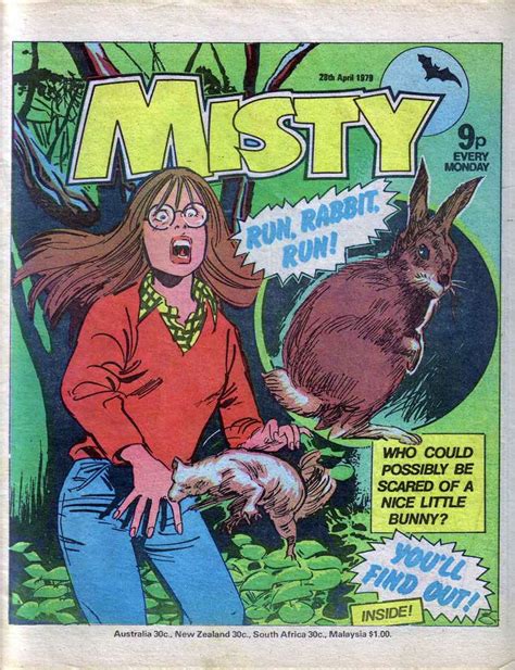 Read Online Misty Comic Issue