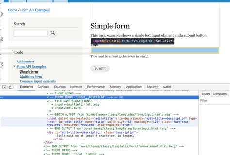 Theming How To Add Vue Js Validation Attributes To Input Elements Hot Sex Picture