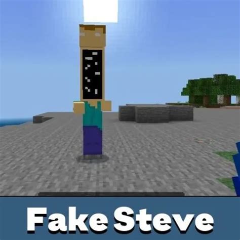 Download Steve Mod For Minecraft Pe Steve Mod For Mcpe