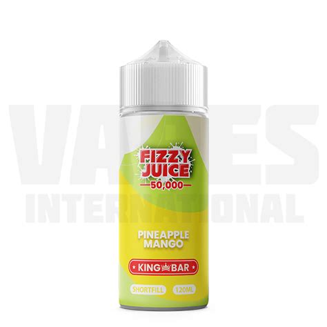 Fizzy Pineapple Mango 100 Ml Shortfill Vapes International