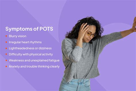 Postural Orthostatic Tachycardia Pots Signs And Symptoms