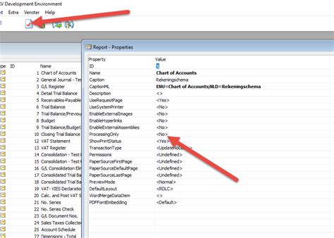 How To Disable Layout Options In Navision Development —