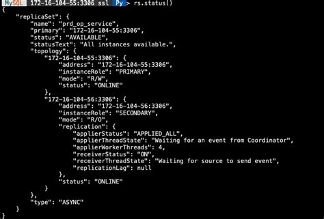 MySQL 官方高可用方案Innodb ReplicaSet 技术文章 云掣