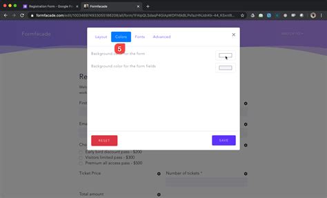 How Can I Customize The Form Background Color In Google Forms