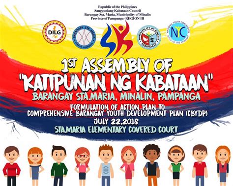 Sangguniang Kabataan Sta Maria Minalin We Are All Inviting You To