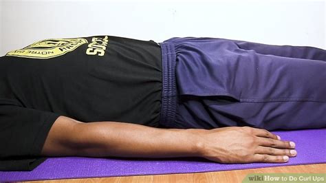 3 Ways To Do Curl Ups Wikihow
