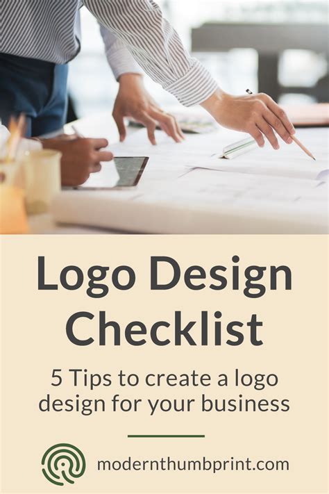 How A Logo Design Checklist To Help Your Business Start Up S Brand Identity Caitlin E Shogren