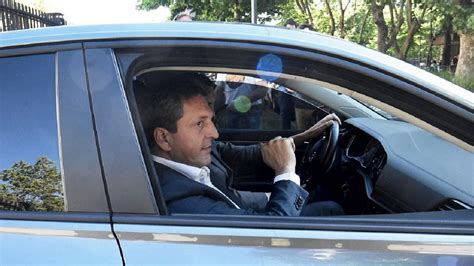 Sergio Massa Viaja A Estados Unidos En Busca De Inversiones
