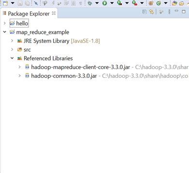 Word Count Mapreduce With Hadoop Using Java In Windows Loki