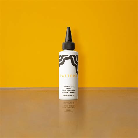 Deep Scalp Detox Exfoliator And Cleanser For Curly Hair Pattern Beauty