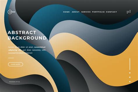 Abstract Background Dynamic Wave Colorful 2700627