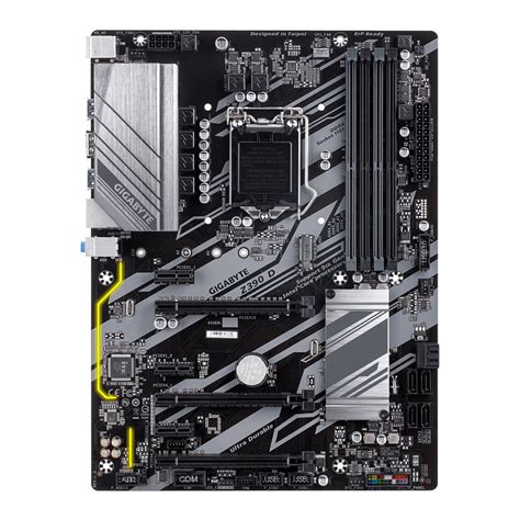 Gigabyte Intel Z390 D Intel 9th Gen ATX Motherboard LN105279 - Z390D ...