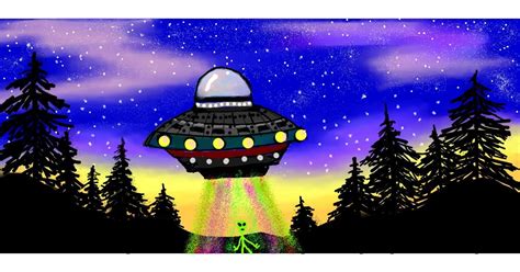 watch debbie draw spaceship