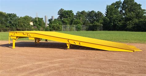 Moveable Loading Ramps By Ledwell