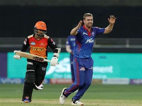 Ipl 2021 Dc Vs Srh Anrich Nortje A Great Asset To Have Says Delhi