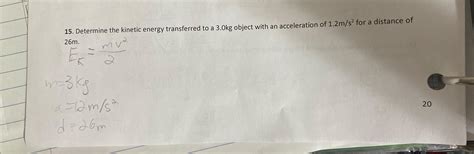 [grade 10 Physics Kinetic Energy] I Dont Understand The Steps For This