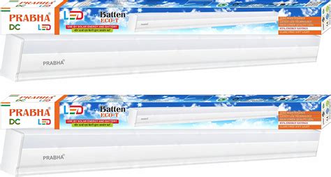 Saish Solutions Volts Watts DC LED Feet Tube Light With High Brightness Cool Day White