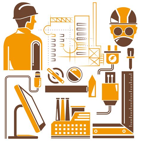 Engineering Clipart Industrial Engineering Engineering Industrial