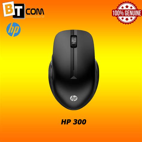 Hp Multi Device Wireless Mouse B Q Aa Shopee Malaysia