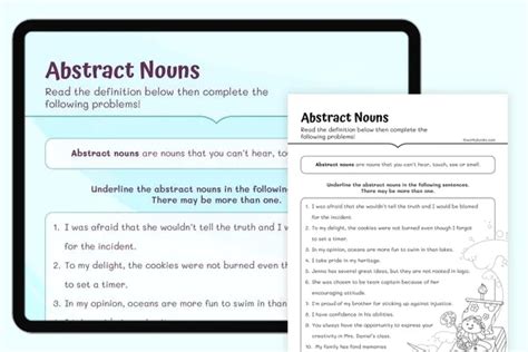 Grade 3 Noun Worksheets Free Printable Workybooks