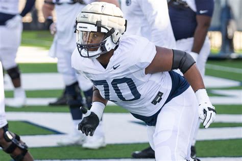 How Penn State Freshman Ol Jven Williams Alex Birchmeier Anthony