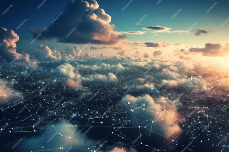 Premium Ai Image Abstract Technology Background With Circuit Board And Cloud Computing Concept