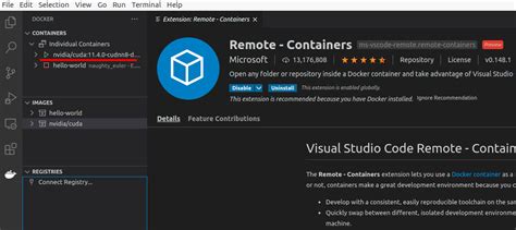 VS Code 连接访问本地主机上的Docker容器 BooTurbo 博客园
