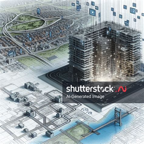Bim Gis Image AI Generated Image Shutterstock