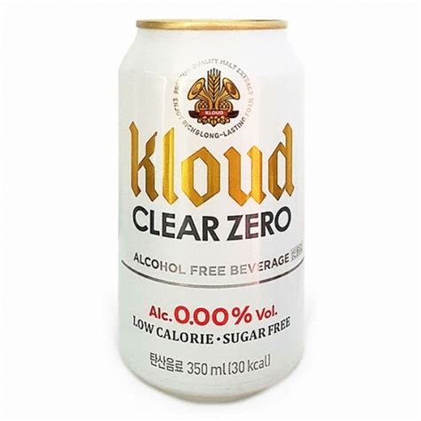 롯데칠성음료 클라우드 클리어 제로 350ml [12개] 에누리 가격비교