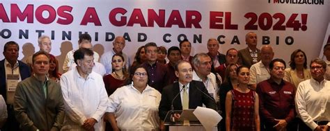 Morena Elige A 21 Destacados Para Redactar El Proyecto De Nación
