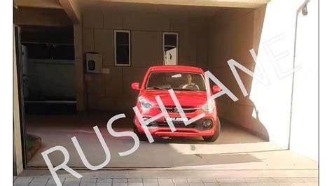 Upcoming 2021 Maruti Suzuki Celerio Spied Again Ahead Of Launch Overdrive