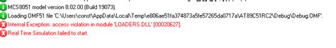 Proteus仿真出现“internal Exception Access Violation In Module ‘loadersdll‘ 00020627 ”错误 Csdn博客
