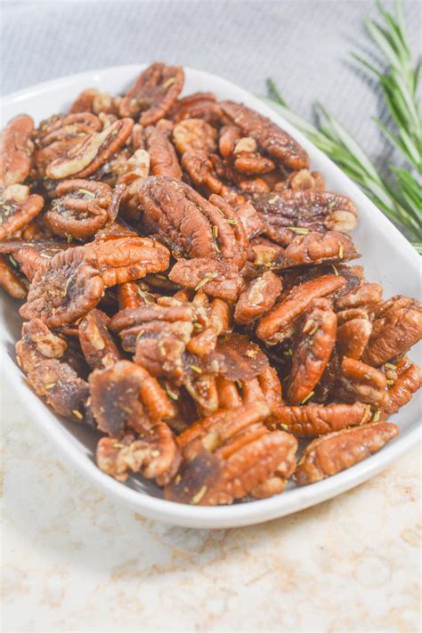 Keto Spiced Pecans Low Carb Gluten Free Snacks Two Lucky Spoons