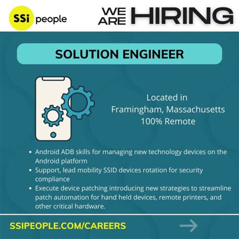 ashley witek on linkedin solution engineer