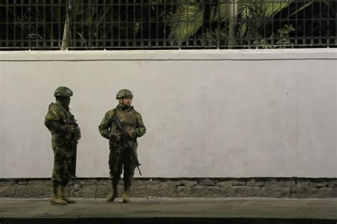 México Inicia Procedimiento Contra Ecuador Ante La Corte Internacional