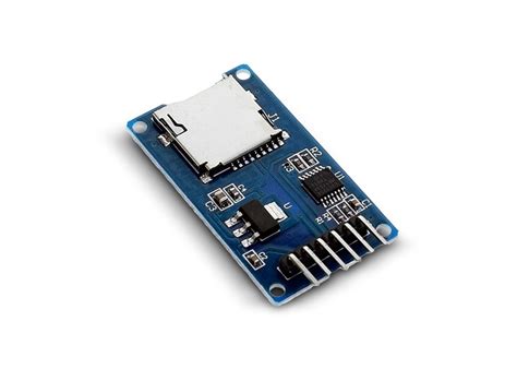 MÓdulo Lector De Memorias Micro Sd Ef Componentes