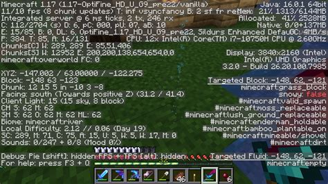 Patticles Showing Through Blocks · Issue 5863 · Sp614xoptifine · Github