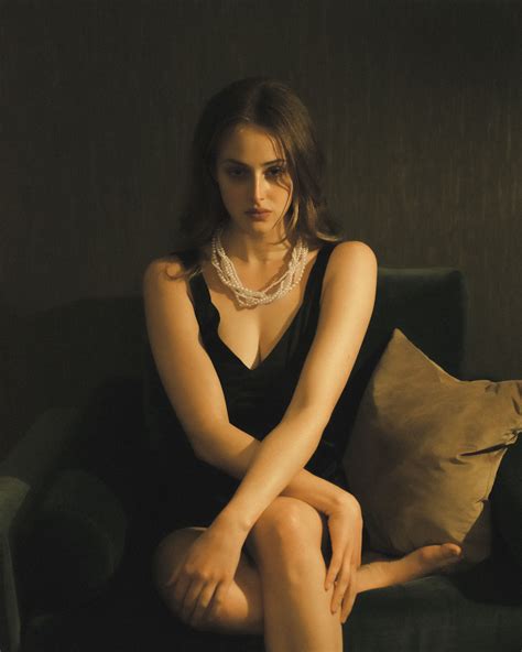 Anna Van Patten By Ian Garrick Mason Fashion Portrait Fun Photoshoot