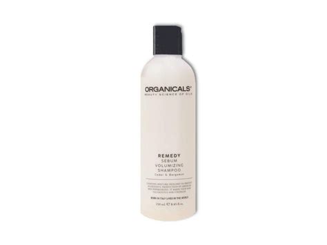 Organicals® REMEDY SEBUM VOLUMIZING SHAMPOO Cedar & Bergamot Šampon pro ...