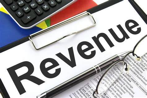 Revenue Clipboard Image