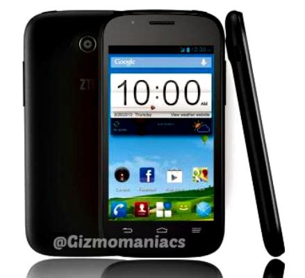 Zte Blade Q Mini Specs Details Gizmomaniacs